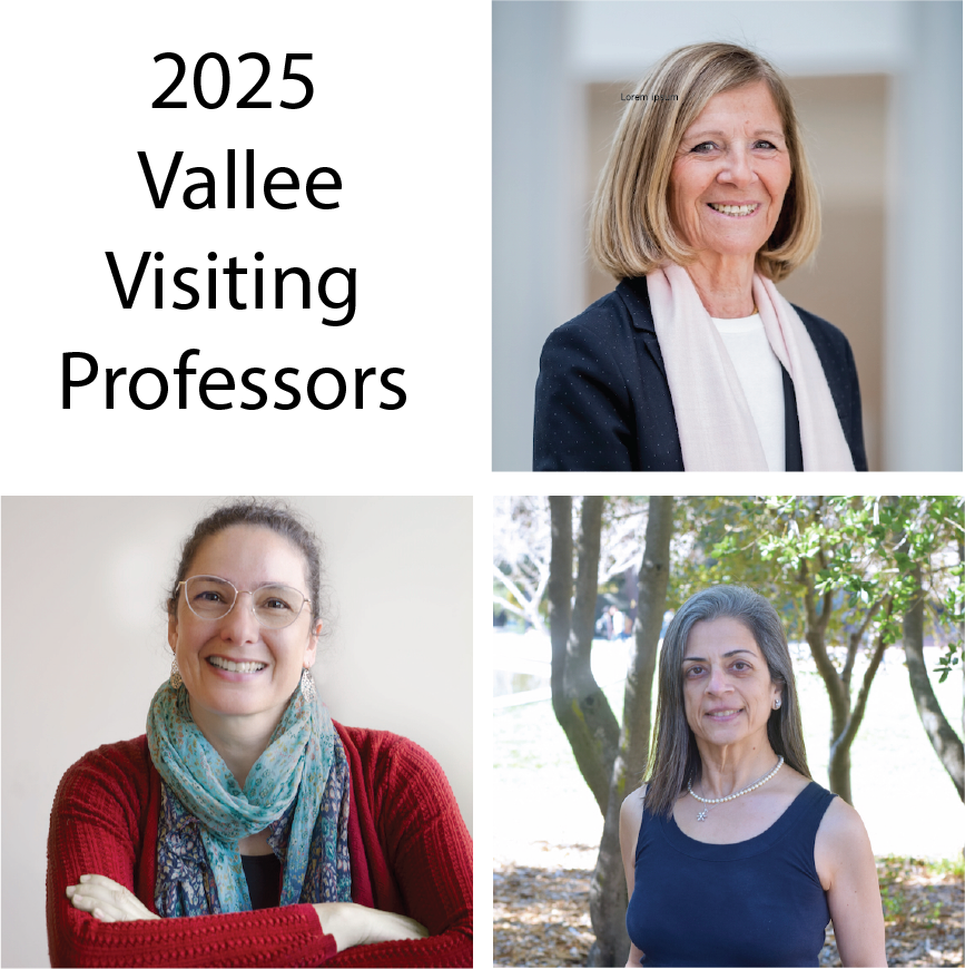 2025 Vallee Visiting Professors | The Vallee Foundation